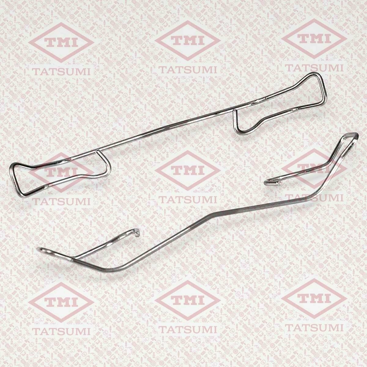 Ремкомплект TATSUMI передних тормозных колодок FORD, RENAULT (TCG1505)