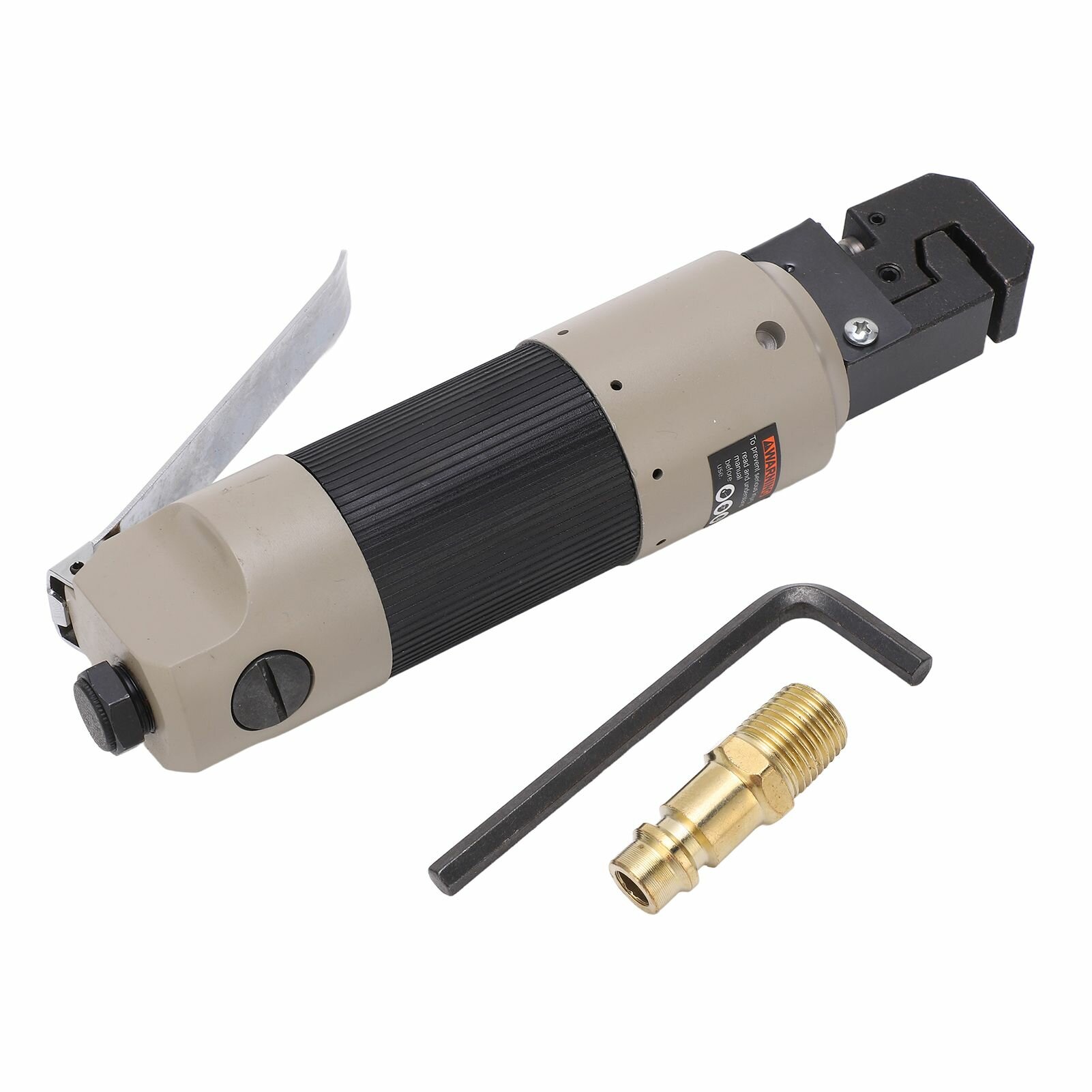 Пневматический перфоратор для листового металла, воздушный дырокол, фланцевый