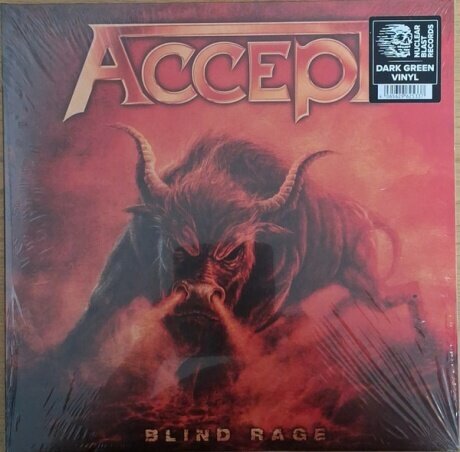 ACCEPT Blind Rage (Виниловая пластинка)