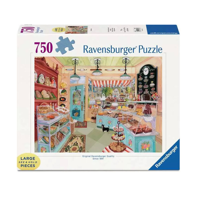 Пазл Ravensburger 750 Булочная на углу, арт.16803, классический