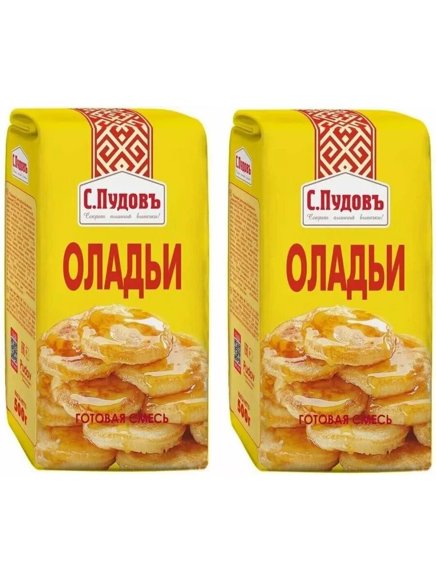 Смесь для выпечки Оладьи