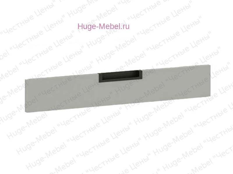 Кухонный фасад Ф-167 холст грей (Сахара) Huge Mebel. Ширина 446 Высота 110. Кухонные фасады