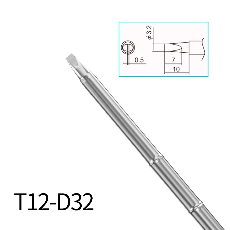 Паяльные жала BAKON T12 T12-D32, Single Piece