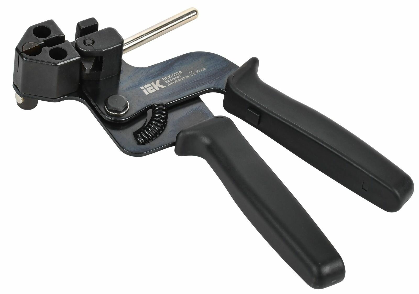 Инструмент для монтажа стяжек IEK ПКХ-600G, серия ARMA2L 3, для затяжки и обрезки хомутов
