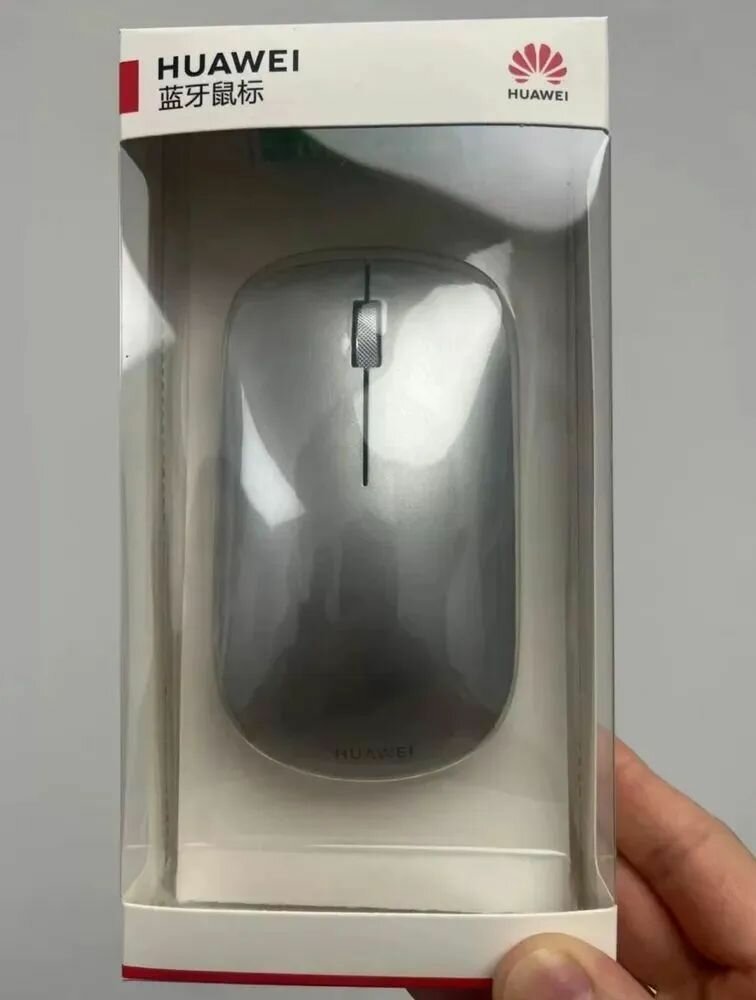 Мышь беспроводная HUAWEI Bluetooth Mouse AF30 серебристый