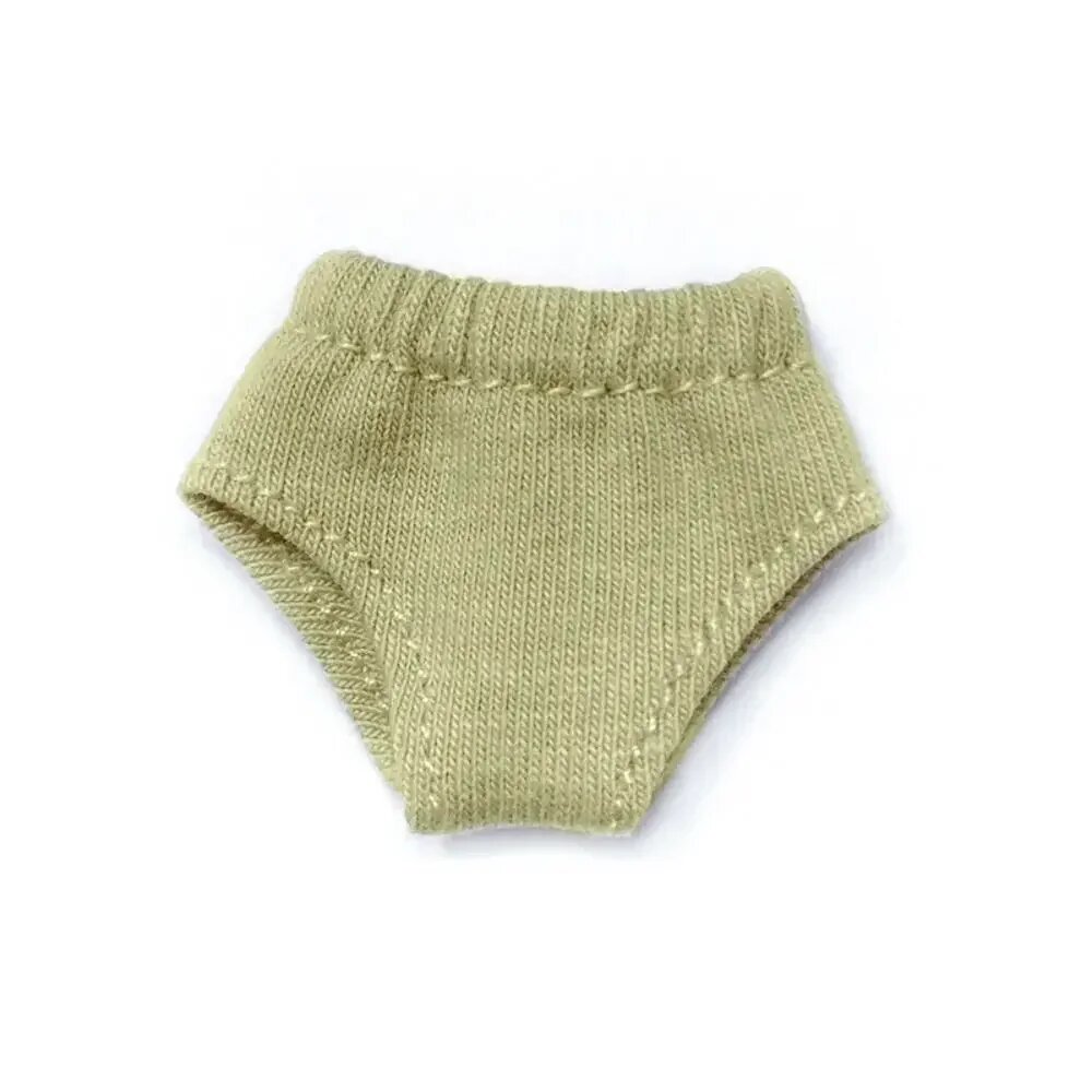 20 см хлопковое нижнее белье для куклы, милое нижнее белье 1/11 OB11, хлопковое эластичное нижнее белье для куклы, трусы, аксессуары для кукольной одежды