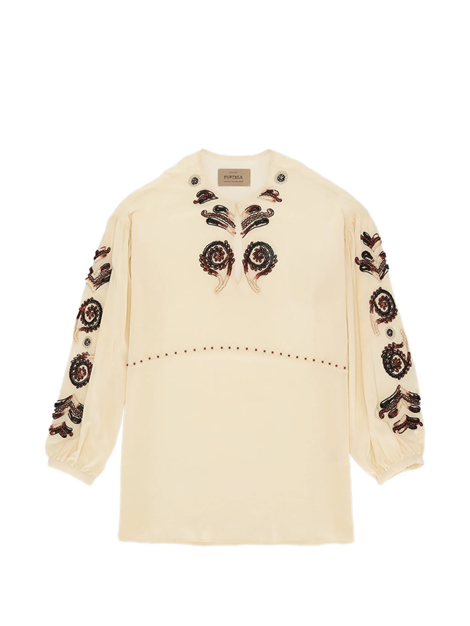 Блуза Embroidered blouse
