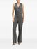 Комбинезон Sisley Belted buttoned jumpsuit, размер 38, grey
