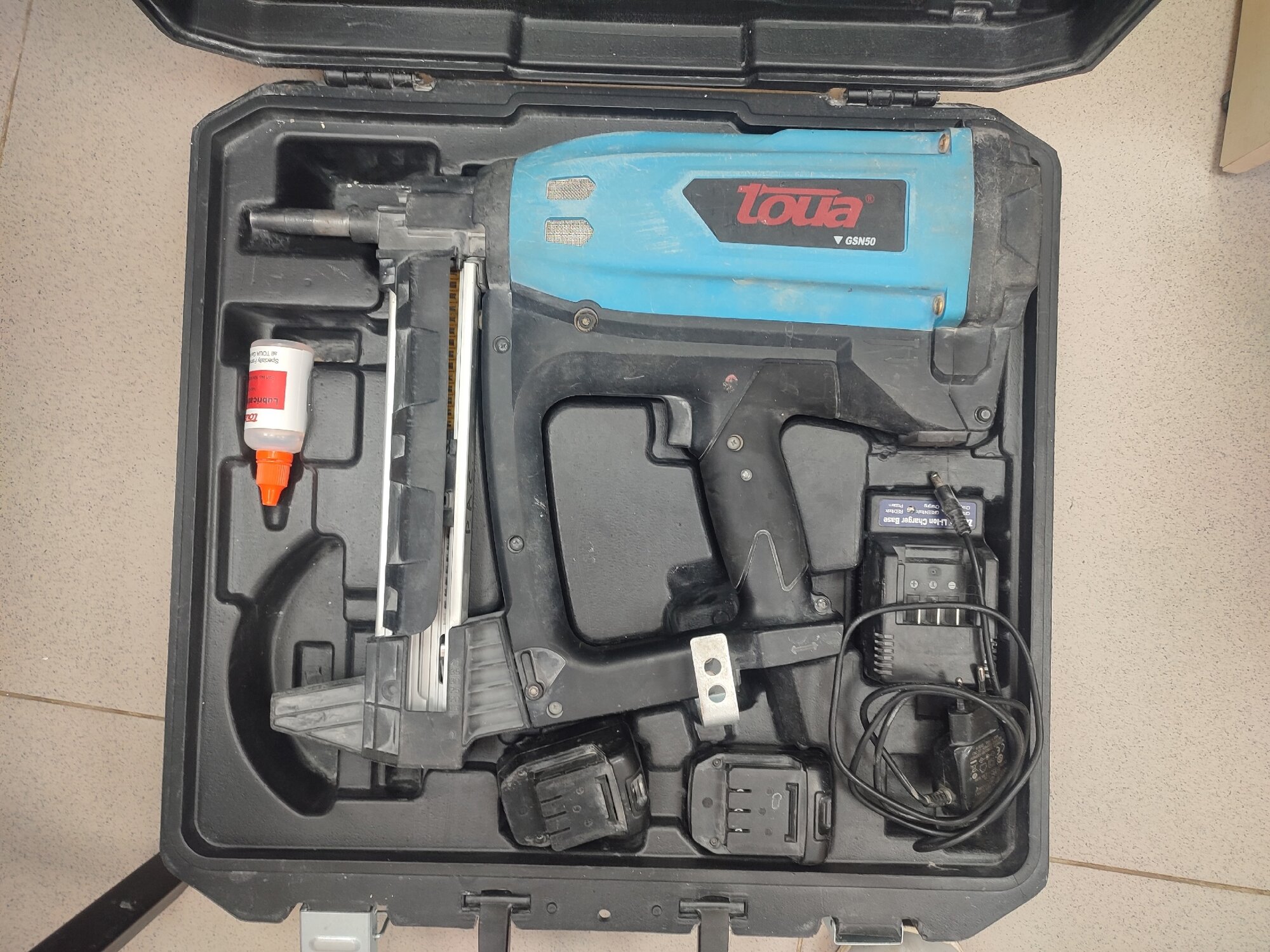 Пневмопистолет Toua GSN50Е, Б/У, Уценка