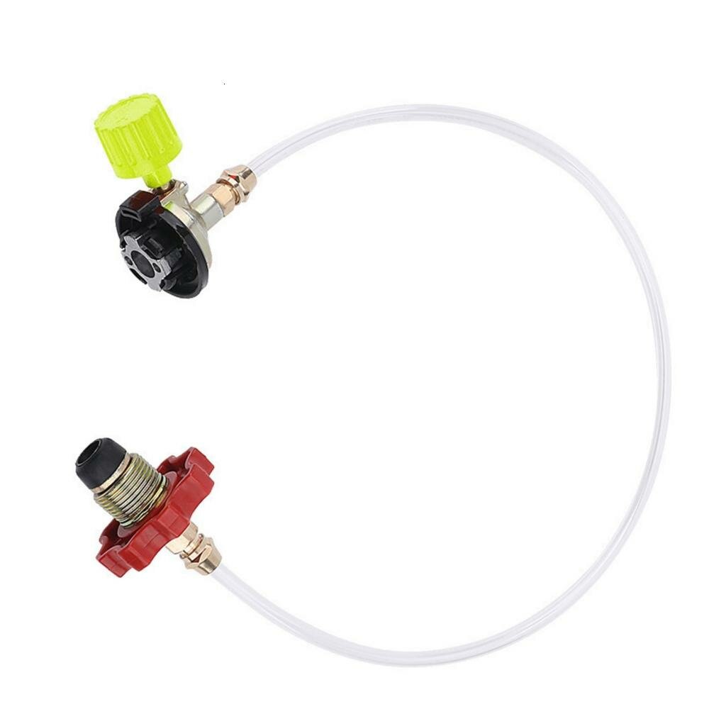 Универсальный переходник для баллонов к газовым горелкам, Увеличение типа грин-карты