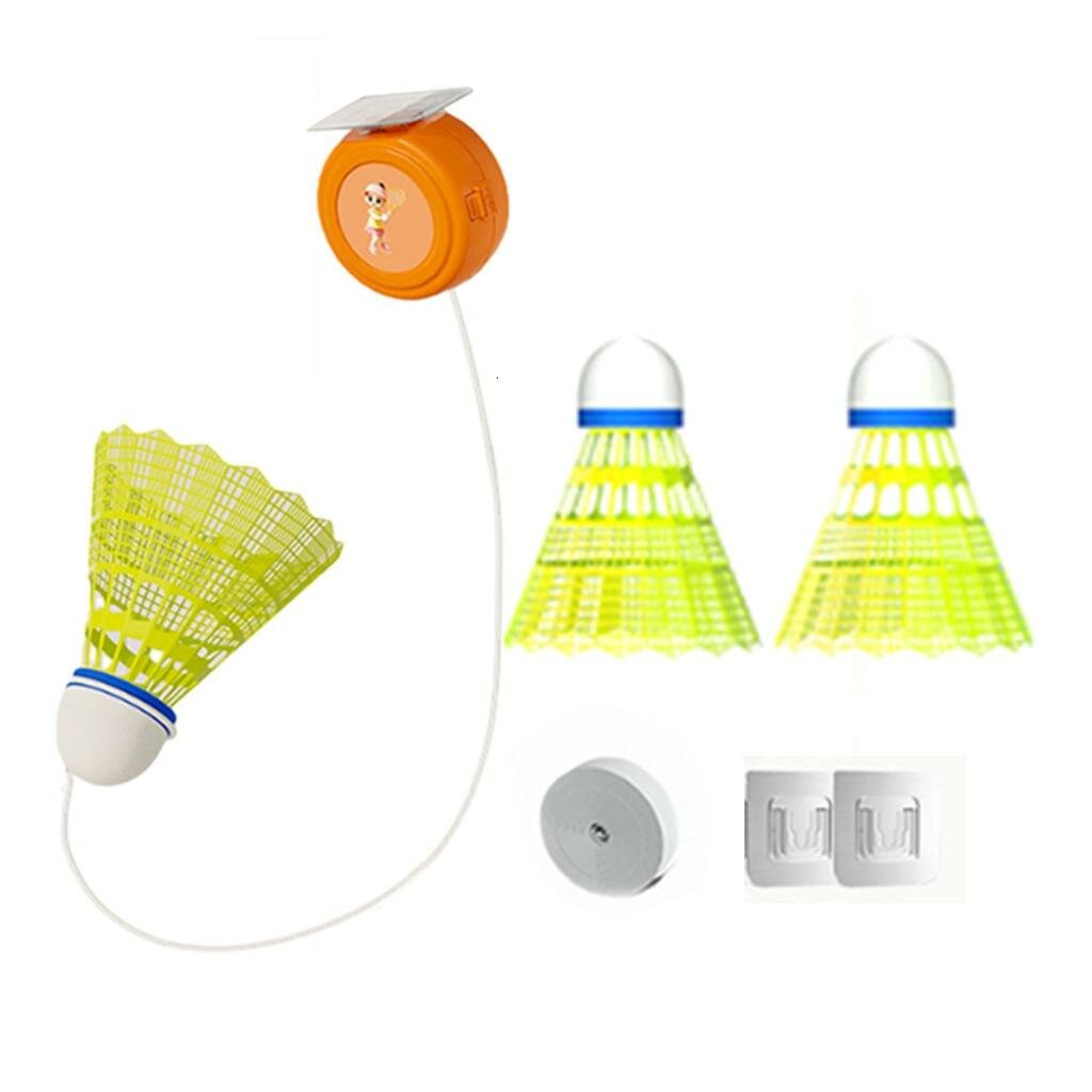 Тренажёр для бадминтона портативный, 3 цели