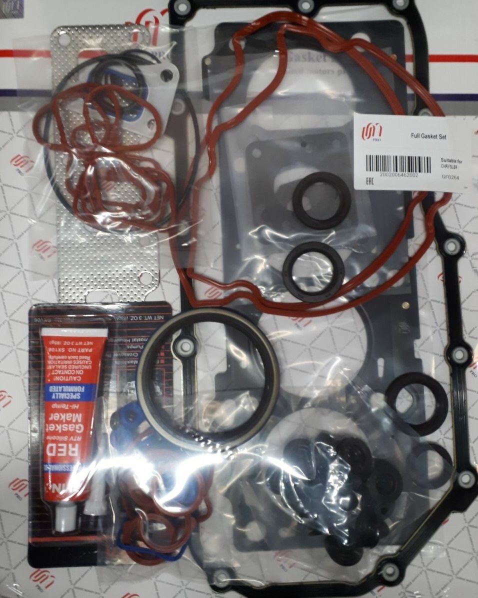 Полный набор прокладок Chrysler Stratus EDZ 2.0/2.4 UMpro