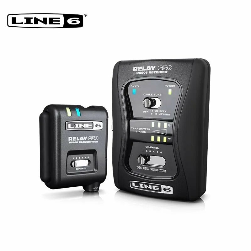 Line 6 Relay G30 Беспроводная система передатчика для гитары и баса 2,4 ГГц