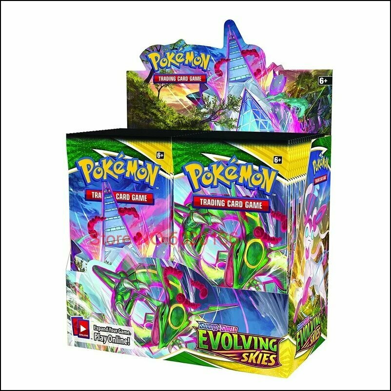 Коллекционная карта Pokemon Destined Rivals