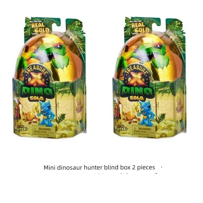 Гигантский робот-игрушка Treasure X Treasure Adventurer со звуком и светом, мини-робот для детей, подарок [Готовый