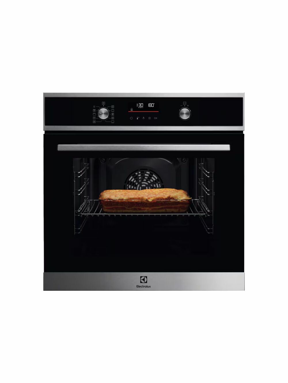 Встраиваемый духовой шкаф ELECTROLUX COF6P76BX, официальная гарантия