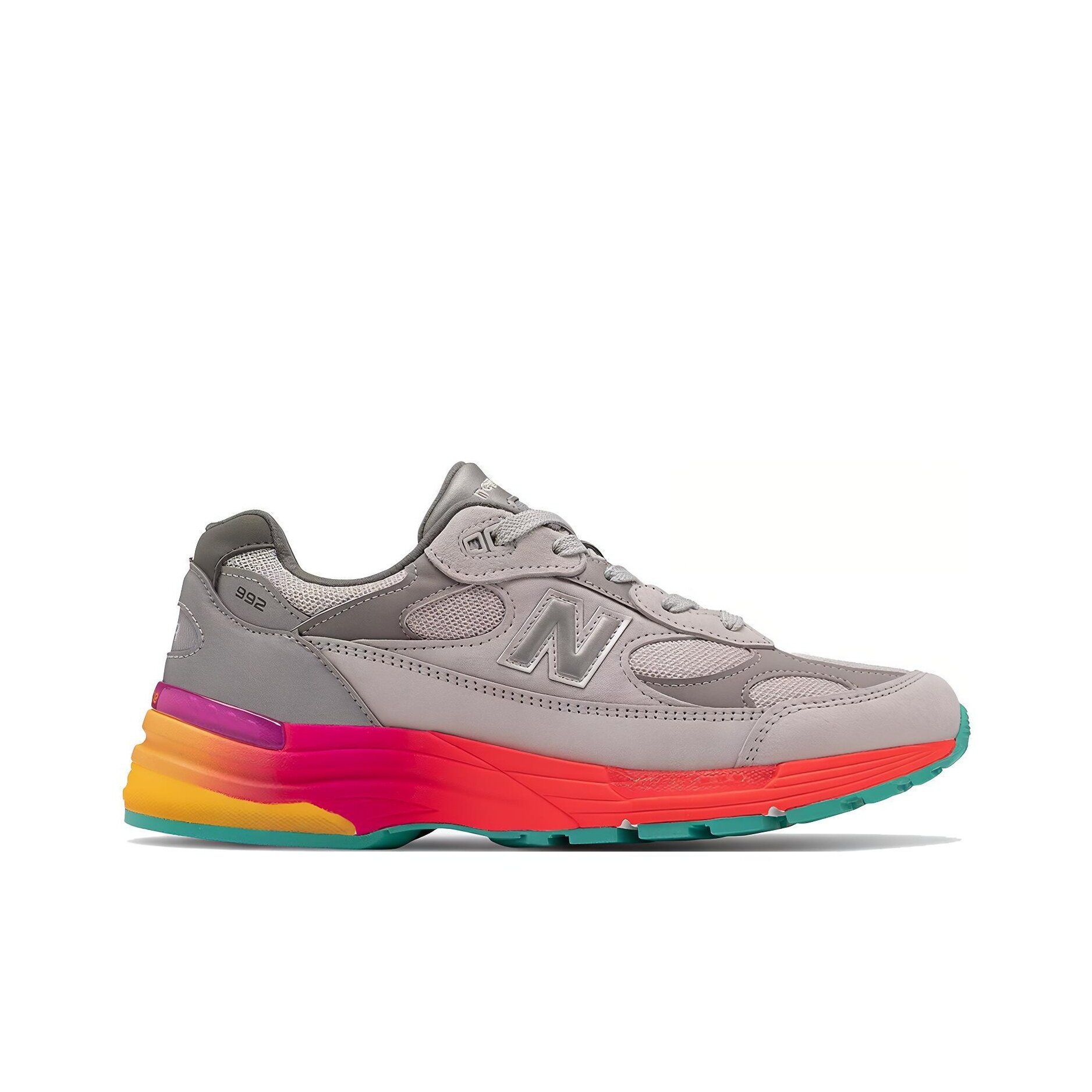 Кроссовки New Balance NB 992, размер EU 42 стопа (26.5CM), gray — фото 1