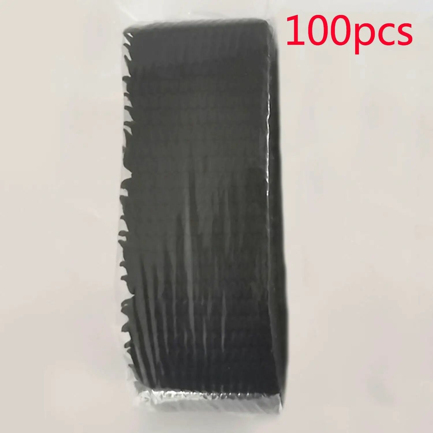 100 шт. Фильтрующая сетка из нетканого материала, аксессуары для ручного пылесоса, замена сетчатого пылесборника для дома