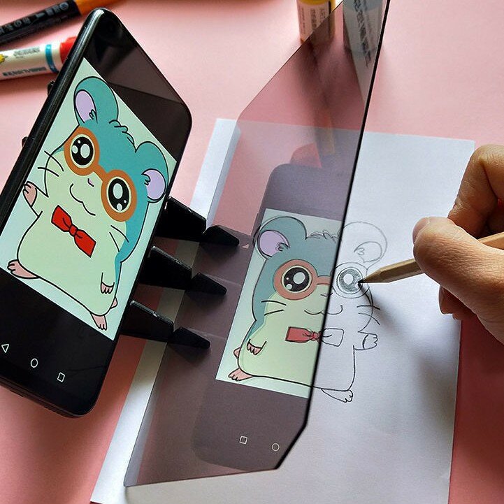 Чертежная доска для рисования, книга для эскизов, инструмент для рисования, оптический планшет, универсальный проекционный стол для копирования