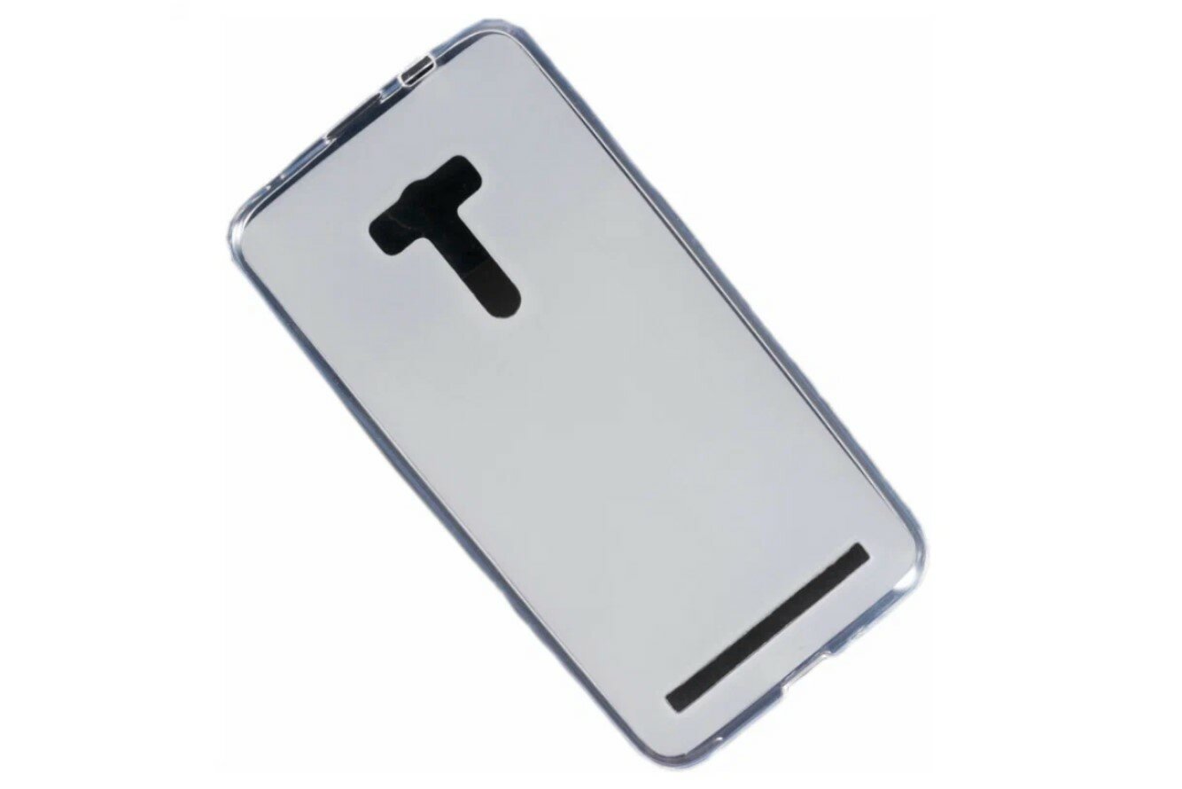 Чехол MyPads для ASUS ZenFone Selfie ZD551KL ультра-тонкая полимерная из мягкого качественного силикона белая