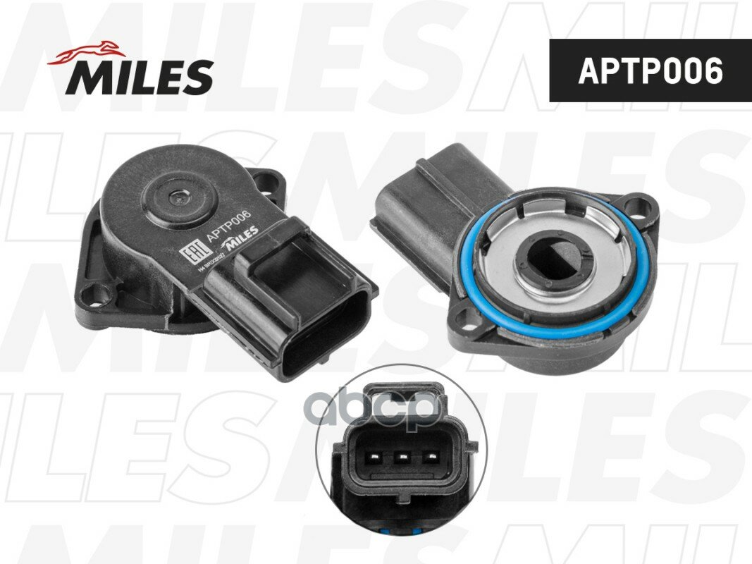 Датчик дроссельной заслонки FORD FOCUS/TRANSIT CONNECT 1.8 APTP006 Miles арт. APTP006 - высокое качество товара по низкой