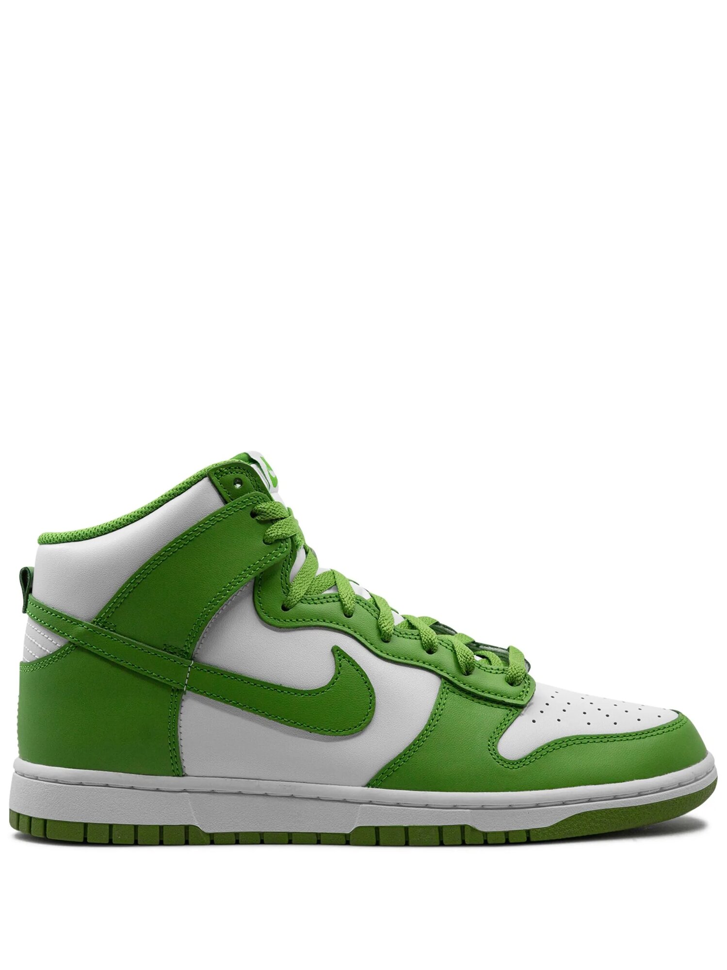 Кроссовки NIKE Dunk, размер 10.5 US, серебристый