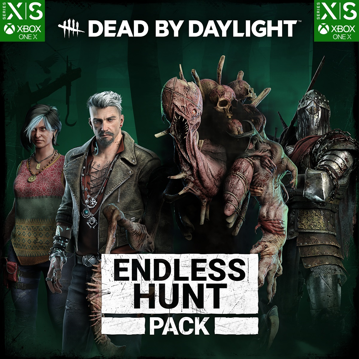 DLC(Дополнение) Dead by Daylight: Набор «Бесконечная охота» Xbox One / Series S / Series X