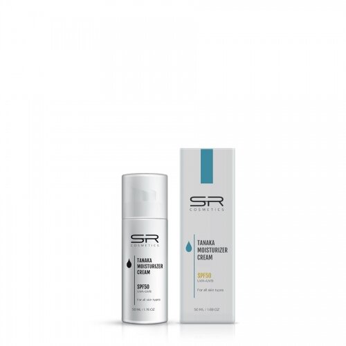 Увлажняющий солнцезащитный крем "Танака" - Thanaka Moisturizer Spf 50, 50ml, 50 мл - SR Cosmetics