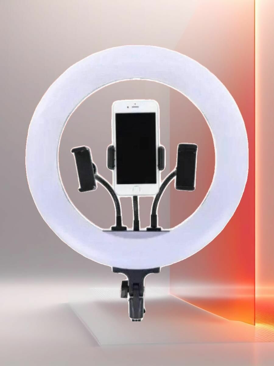 Кольцевая лампа cxb-360 без штатива