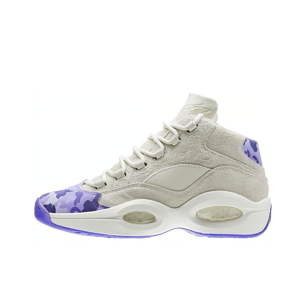 Кроссовки Reebok Question, размер EU 40 стопа (25.5CM), белый, — фото 1