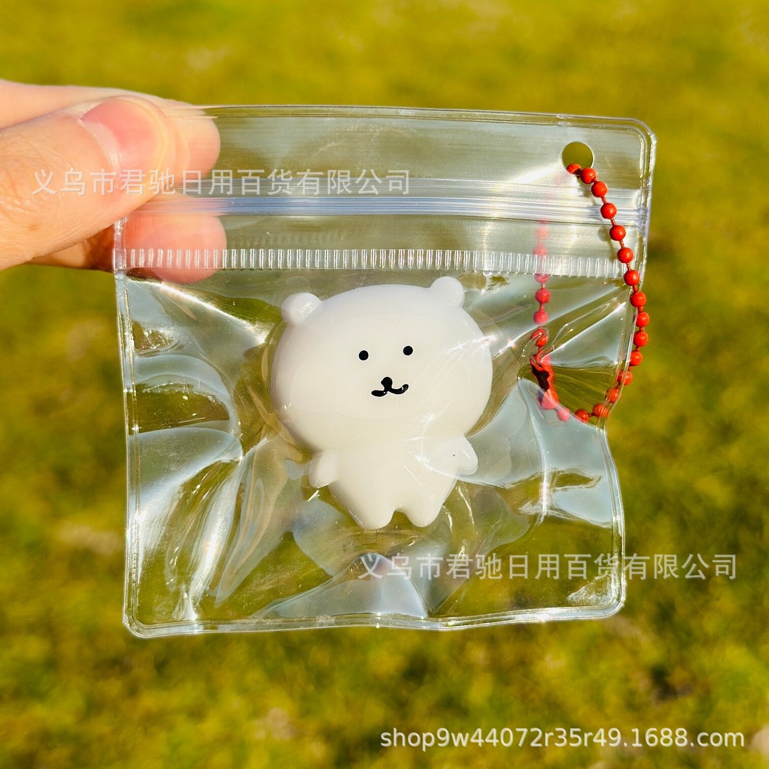 Маленькая игрушка для снятия стресса в виде носа, подвесная сумка, слайм, имитация еды, симуляция, слепой бокс, мини-подвеска для снятия стресса