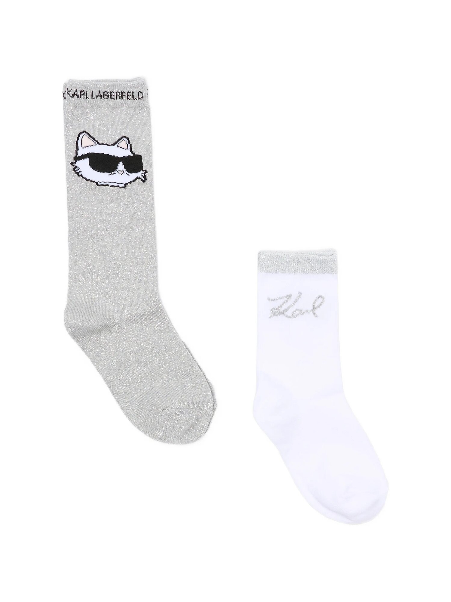 Носки Cat-graphic socks (set of two)