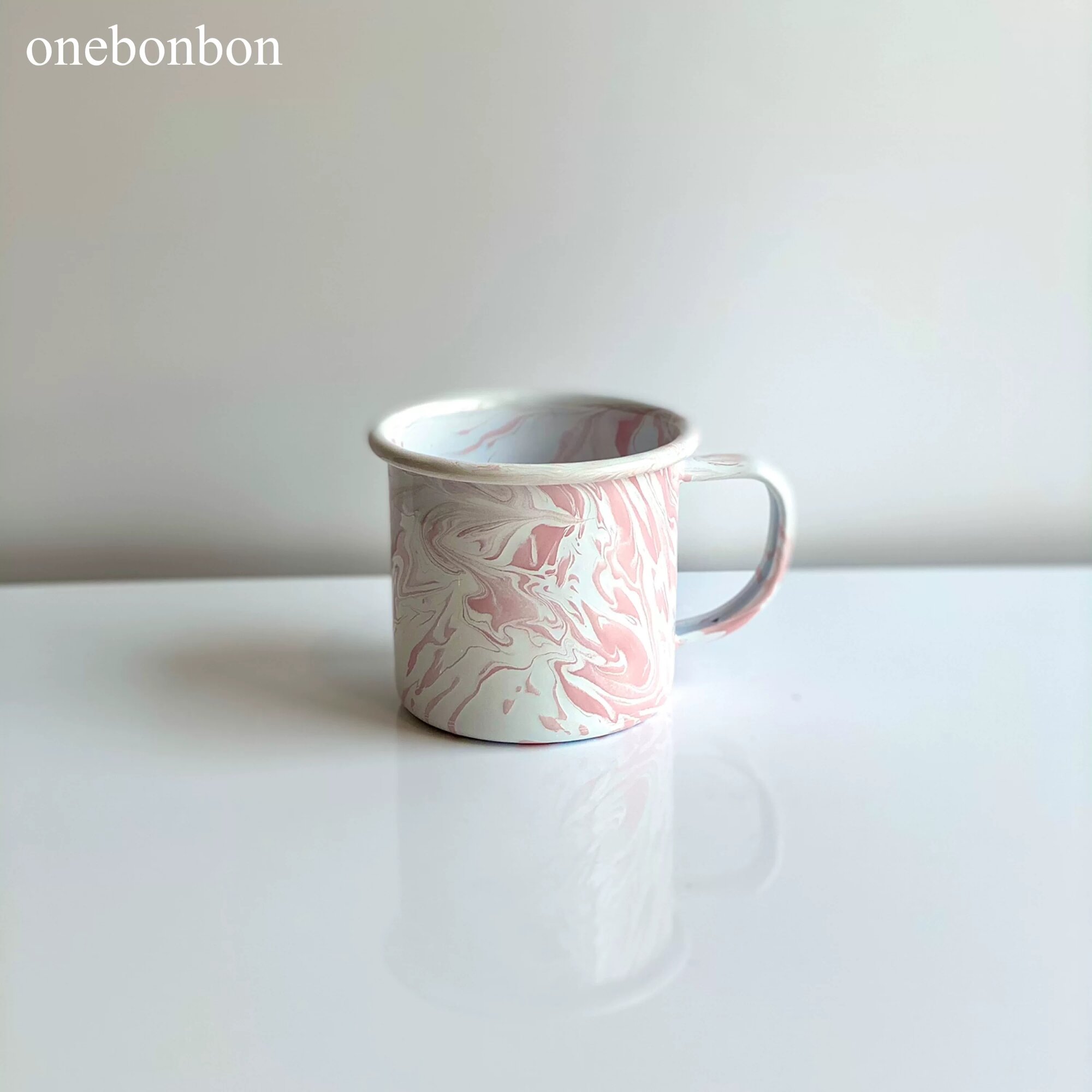 Onebonbon брызгающая чаша эмалированная тарелка для овсянки чаша кружка ins американская ретро посуда популярная