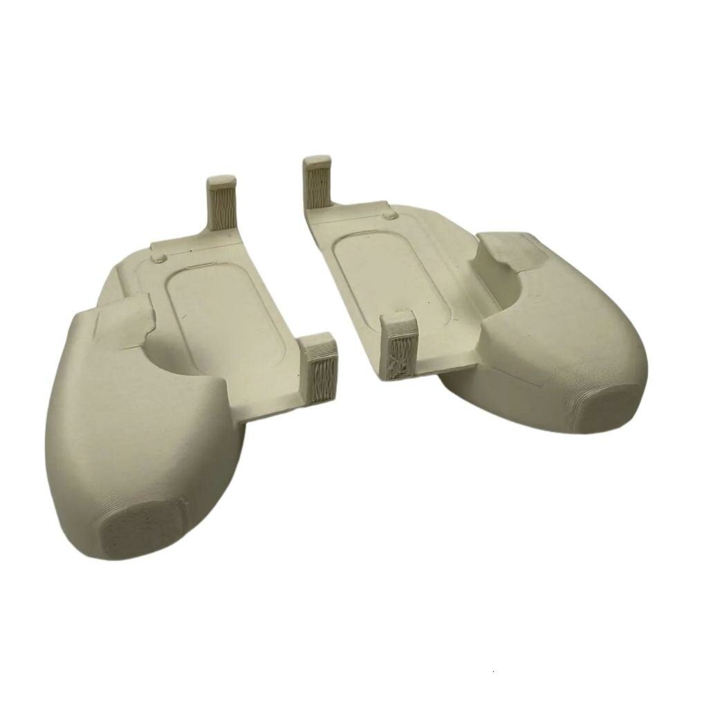 Удобная рукоятка геймпада из 2 предметов Быстрая установка Рукоятка для удержания контроллера