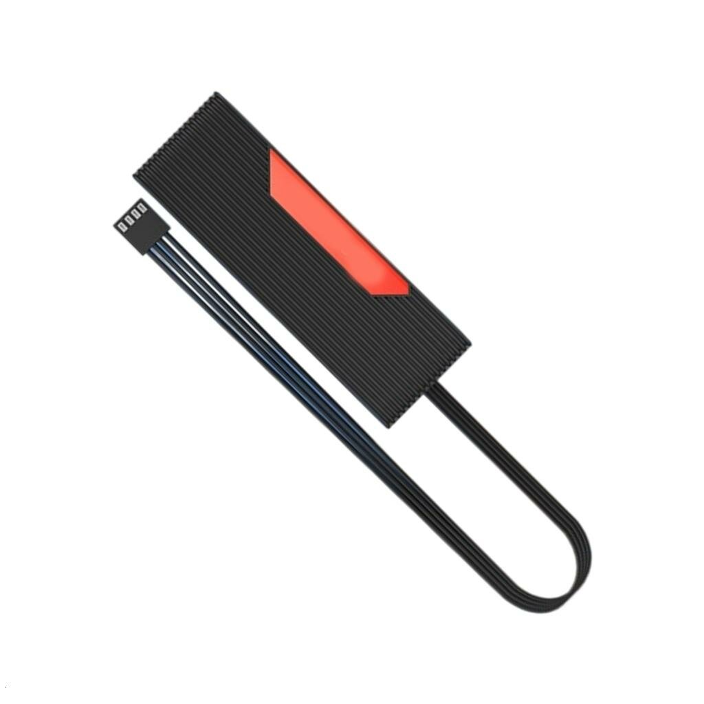 5-Портовый Pwms PC Fan Hubs Контроллер Для 12V 4Pin Fan Satas Контроллер Питания Охлаждающего Вентилятора Концентраторы Pwms Вентиляторные Разветвители