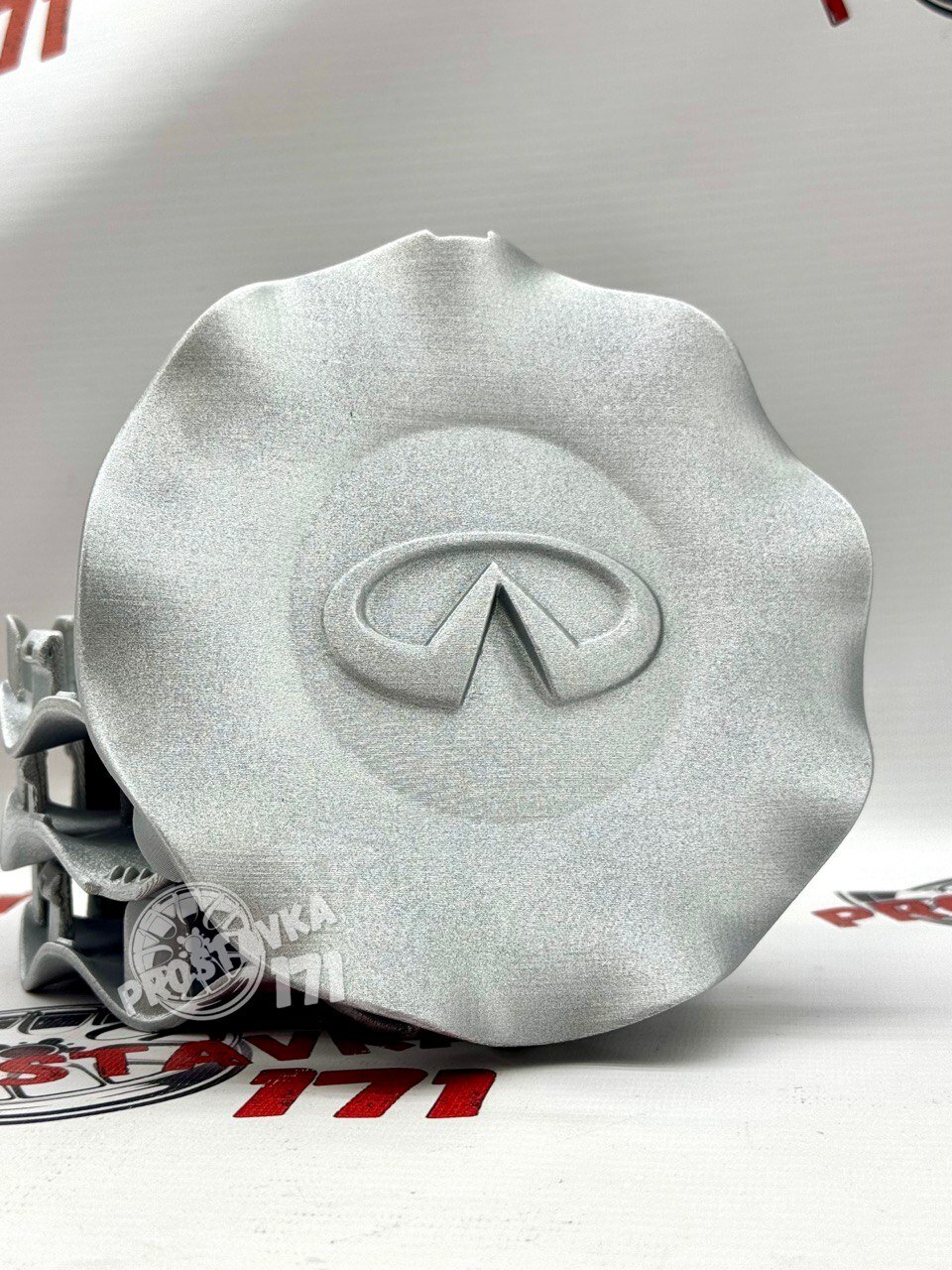 1шт Infiniti 173/155/20 (S) 3D/P колпачки диска