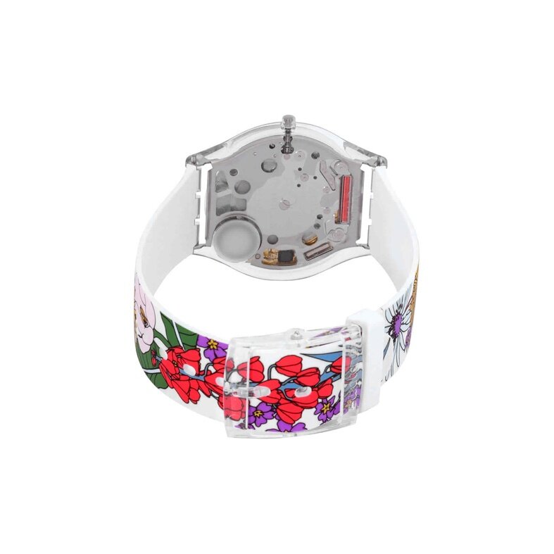 Наручные часы Swatch, многоцветный — фото 1