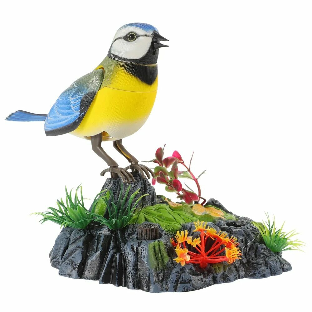 Игрушка Птица Из Abs-Пластика Для Дома И Игр 1 Штука