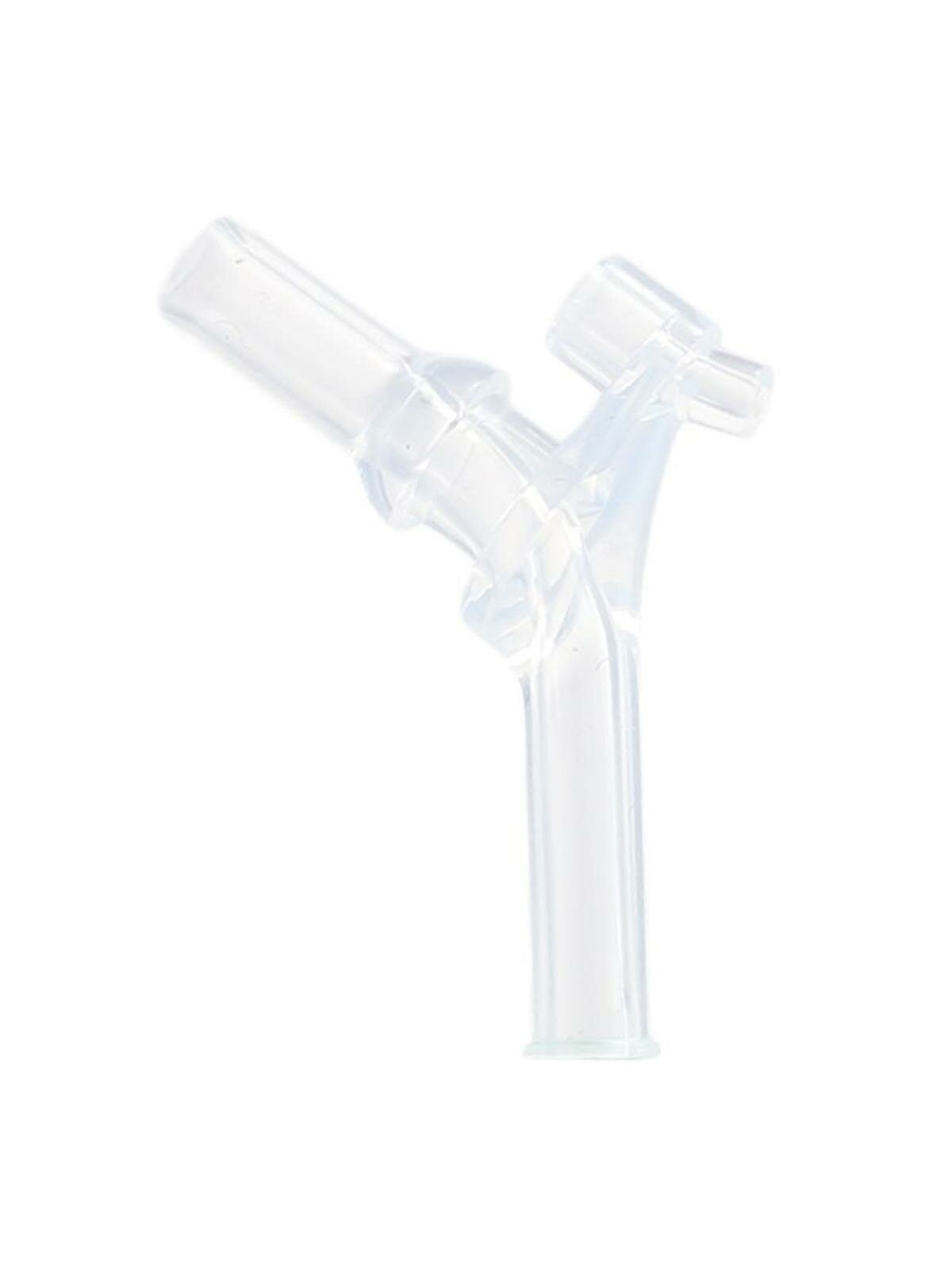 Силиконовая насадка-соломинка для подачи питья в виде глотка для детских бутылочек с водой