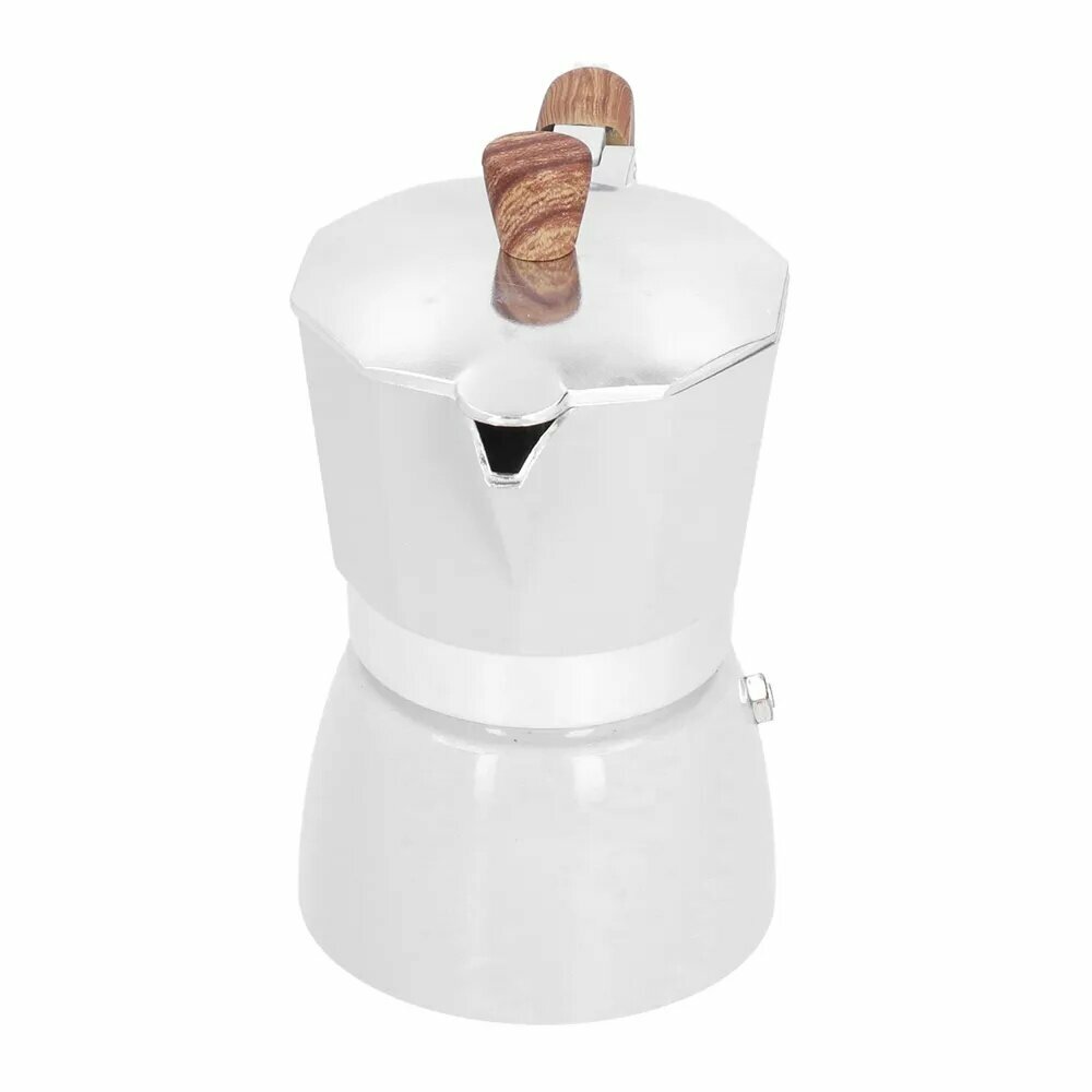 Ailaah Кофеварка HI38888|251017, белый, кремовый