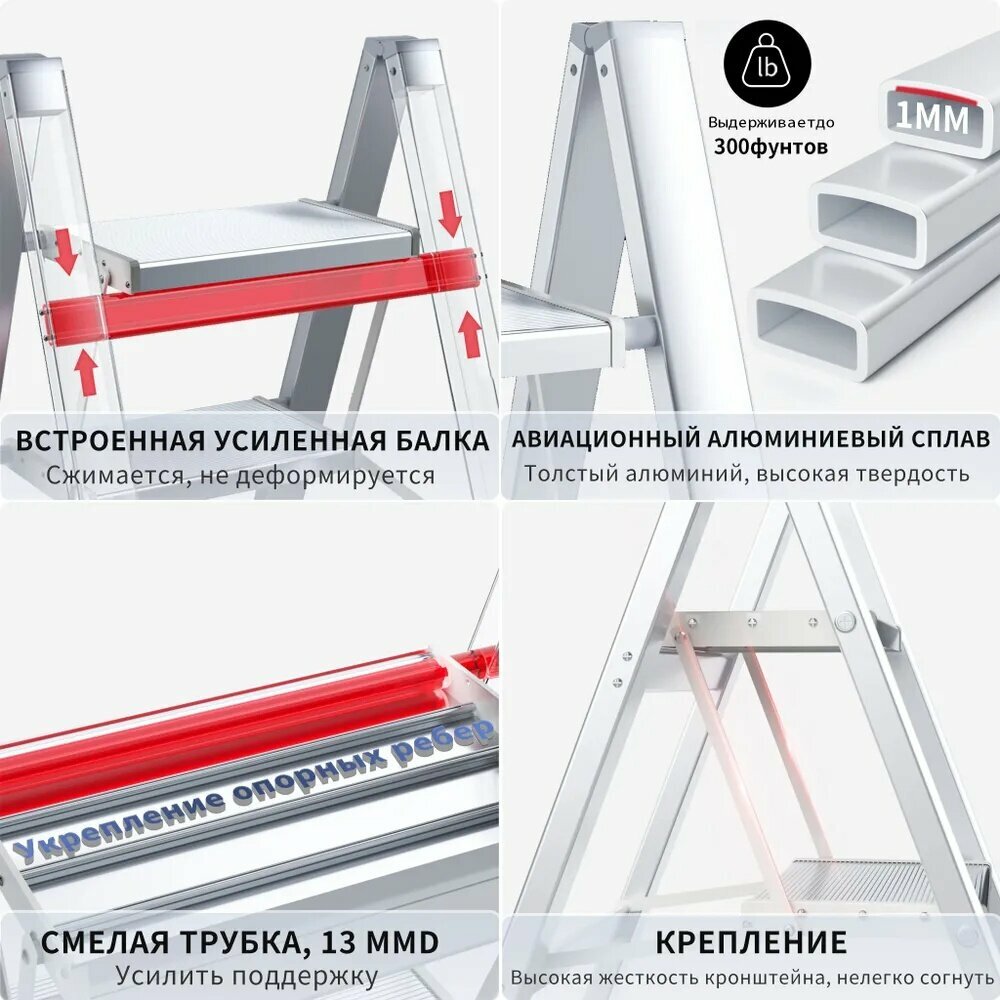 Лестница приставная — фото 1