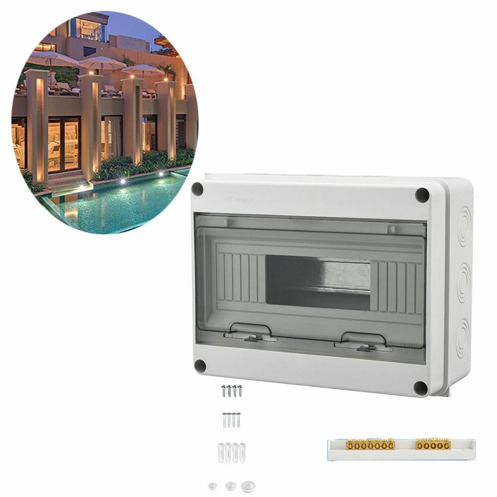 Распределительная коробка, водонепроницаемая и пылезащитная распределительная коробка, блок предохранителей поверхностного монтажа