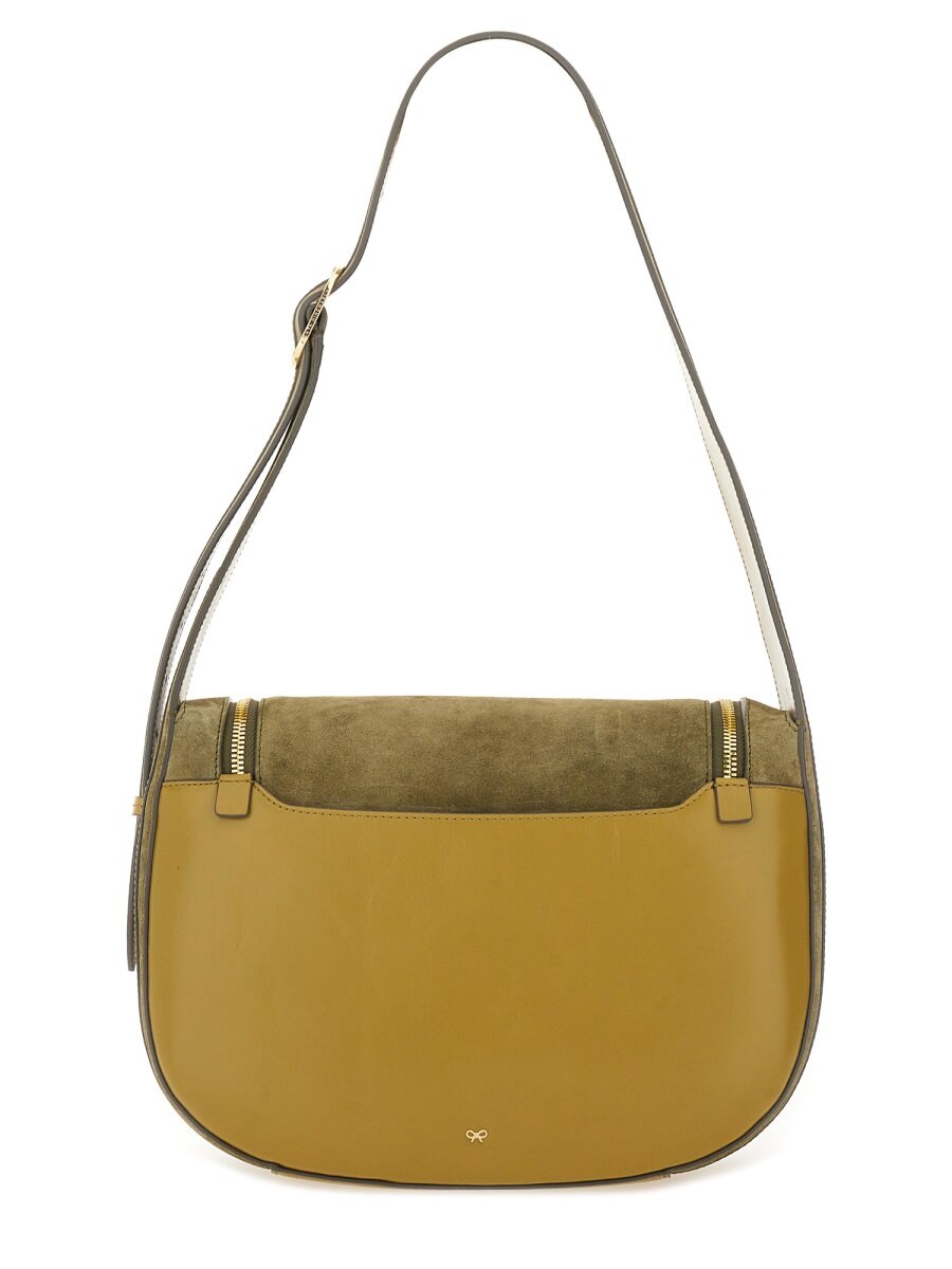 Сумка Anya Hindmarch, зеленый, — фото 1