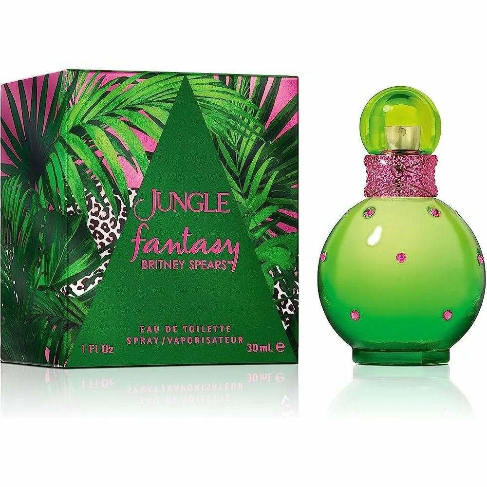Туалетная вода Britney Spears Jungle Fantasy Eau de Toilette, 100 мл