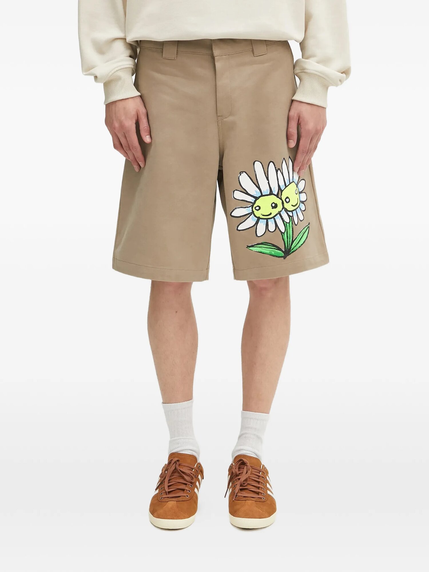 Шорты Floral-print shorts