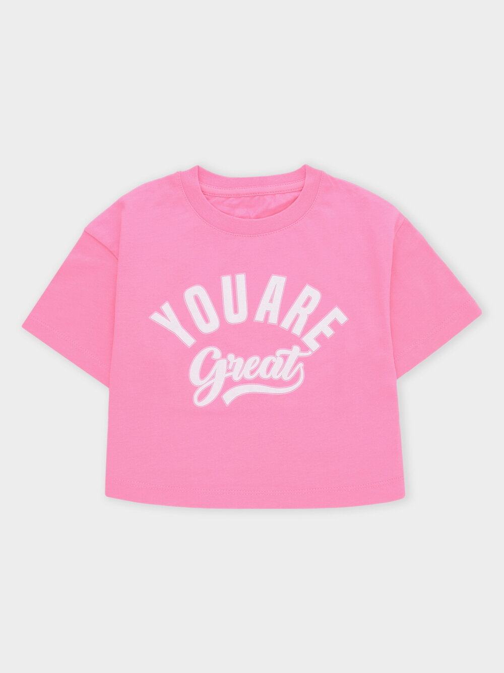 Футболка КР 302936-1/розовый 2216 к671