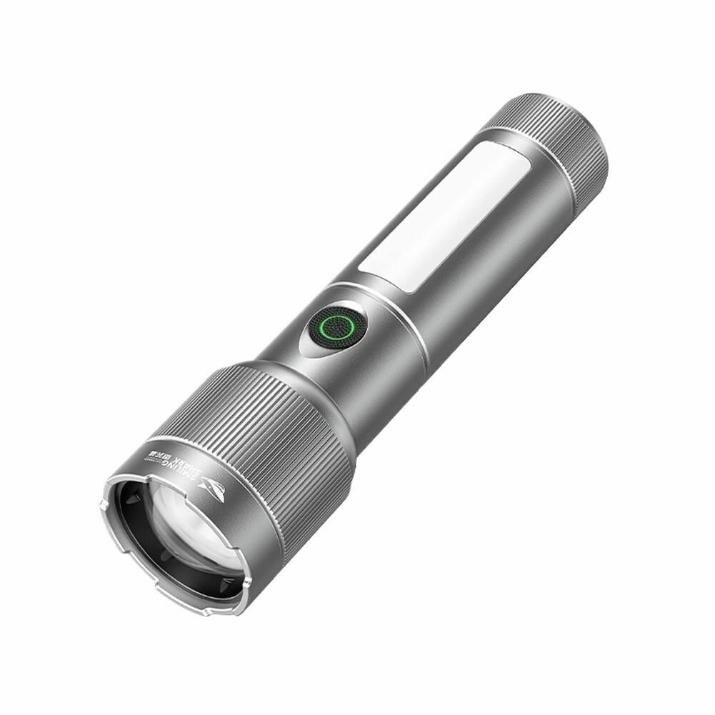Мощный светодиодный лазерный фонарик, фонарь дальнобойный, маленький, мини, тактический