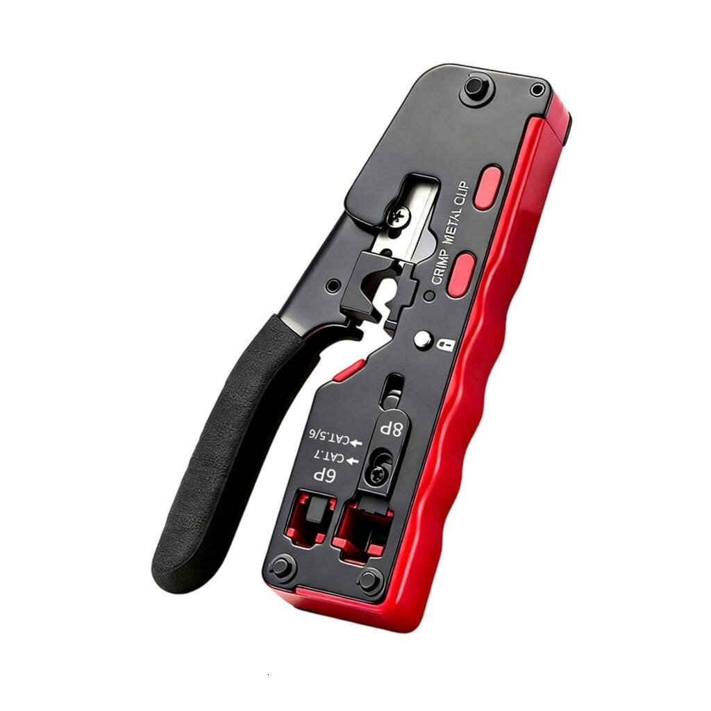 RJ45 Щипцы RJ11 RJ45 Обжимной Инструмент Ethernet LAN Кабель Щипцы Резак Для Зачистки Плоскогубцев для 6P 8P RJ11 RJ12 RJ45