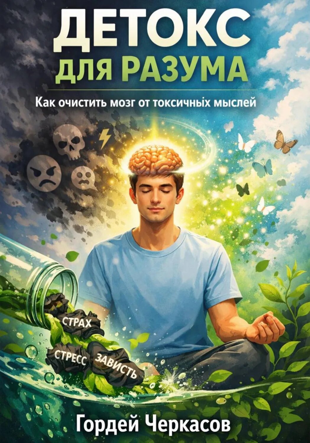 Детокс для разума. Как очистить мозг от токсичных мыслей [Цифровая книга]