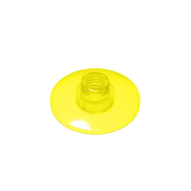 Конструктор «Тарелка» для детей Желтый, Trans yellow-20pcs